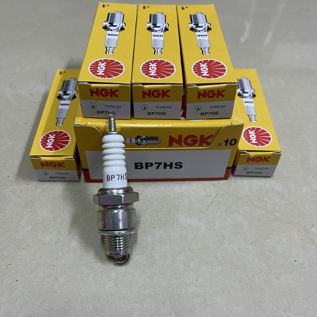 Ngk ปลั๊กหัวเทียน BP7HS BP7 NGK Y100 Y110 SPORT 2 RXS RC80 RC100 RC110 PLUG BP7HS | Shopee Thailand