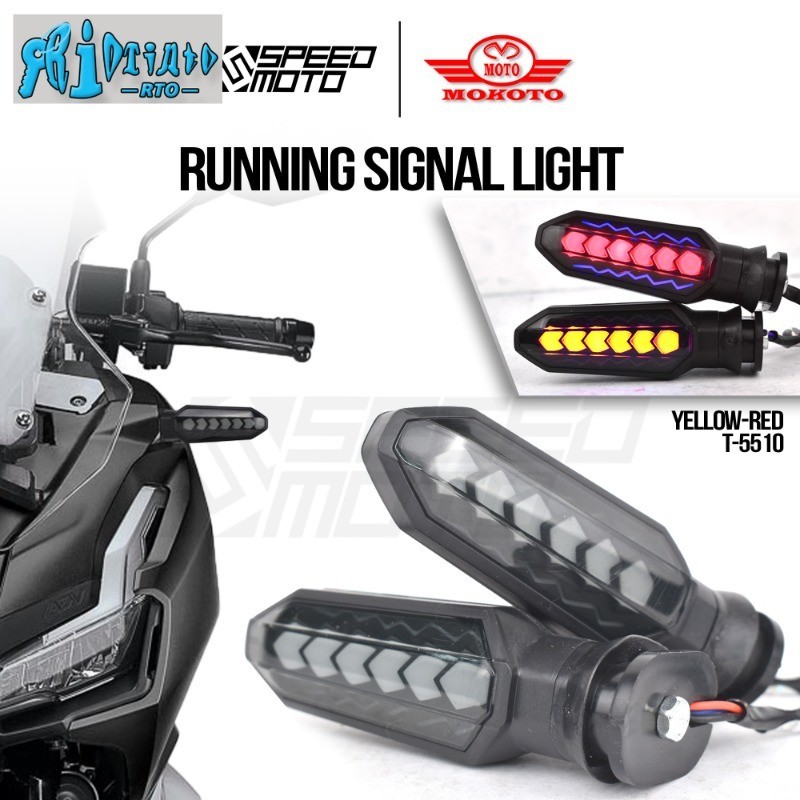 Rto HONDA CLICK / ADV 150 LED RUNNING LIGHT T-5510 / IDLE HAZZARD ...