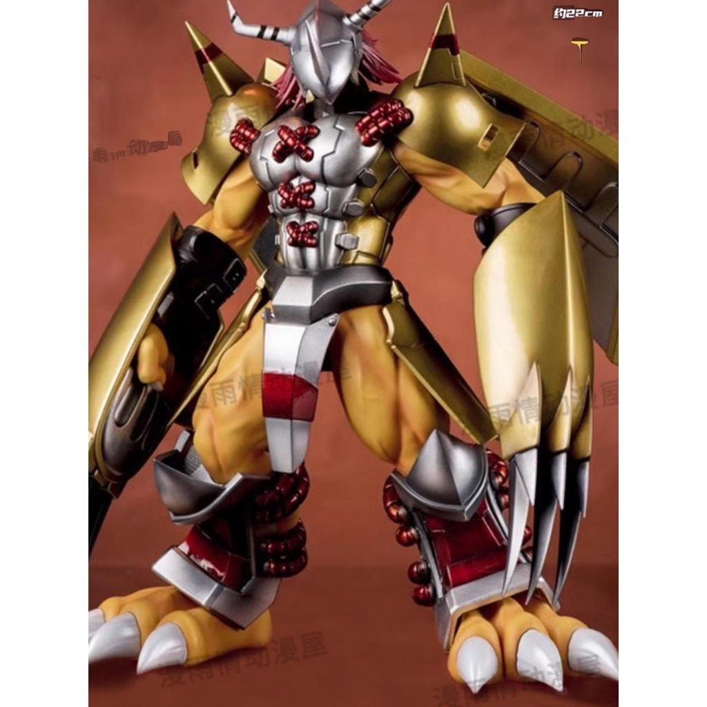 โมเดลฟิกเกอร์ รูปปั้นอนิเมะ Digimon Tyrannosaurus Beast Dark Evolution ...