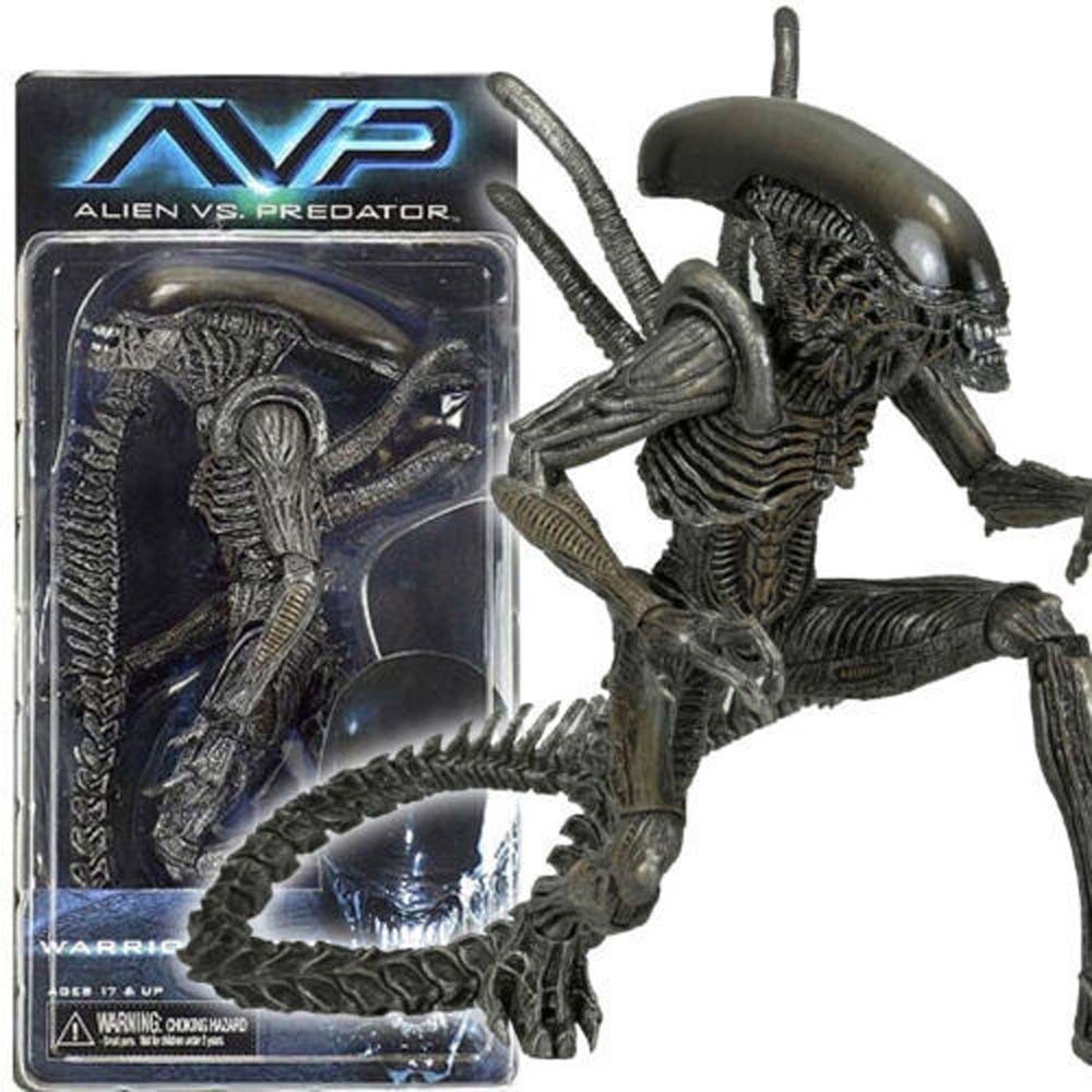 NECA Alien War Iron Blooded Warrior New Alien Warrior Alien vs ...