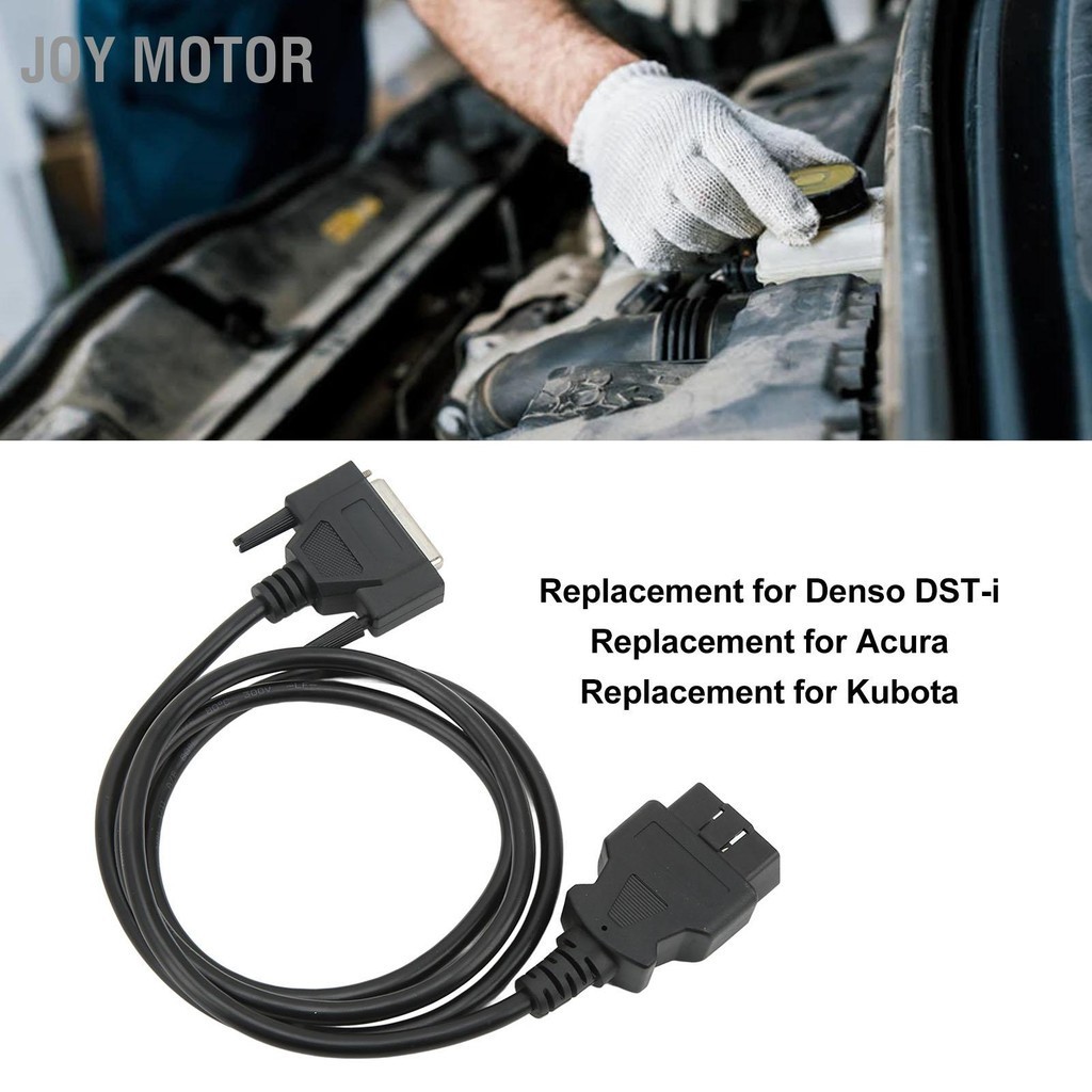 JOY Motor OBDII OBD2 DLC สาย 95171-1284 VCI Diagnostic Too Datalink เปลี่ยนสายสำหรับ Acura ...