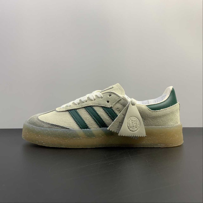 Adidas Samba X KITH X Clarks สีขาวชอล์ก | Shopee Thailand