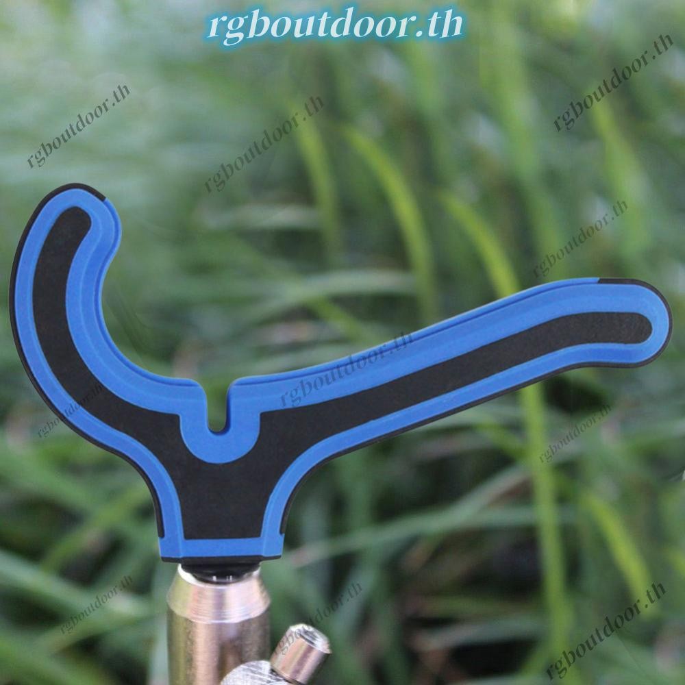 Feeder Rod Rest Head 3/8 นิ้วด้าย Fishing Rod Pod Holder Bracket Head ...