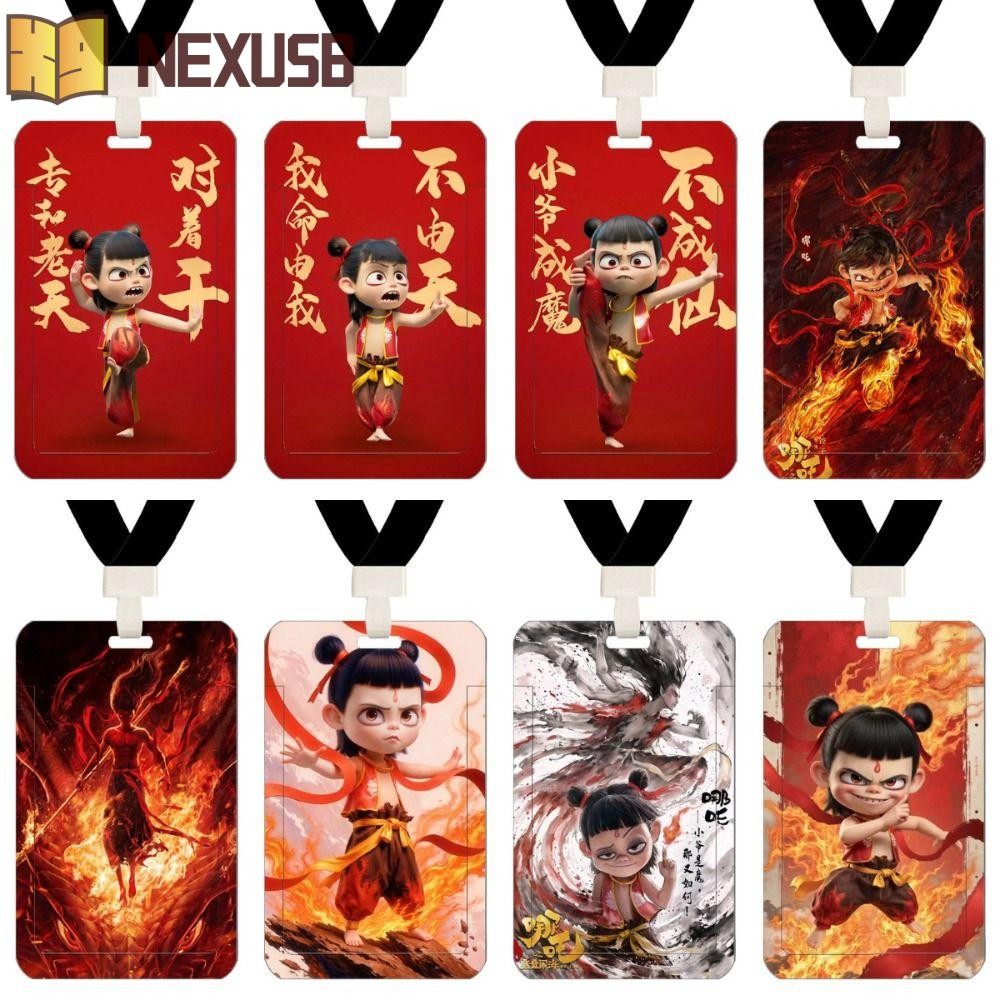 Nexusbeam Nazha2 การ์ดป้องกัน, การ์ตูน INS รถบัสผู้ถือบัตร, น่ารักแขวน ...