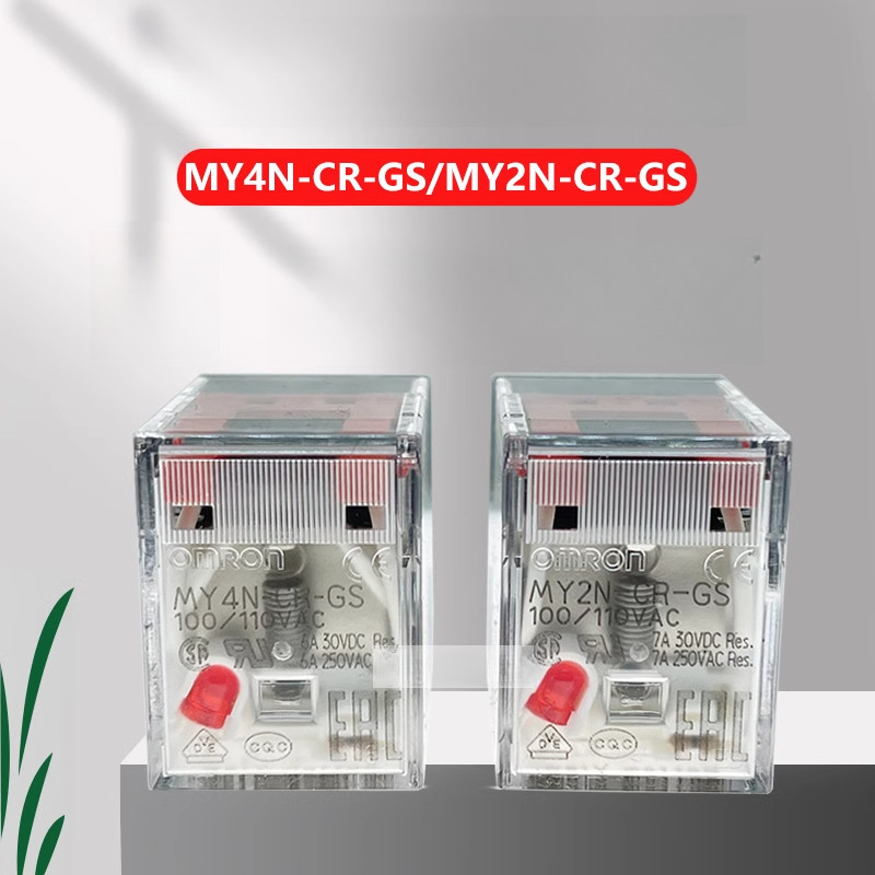 รีเลย์ Omron MY2N-CR-GS MY4N-CR-GS MY2N-D2-GS MY4IN-D2-GS MY2IN-D2-GS | Shopee Thailand