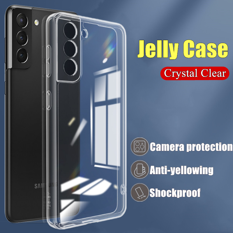 สําหรับ Samsung Galaxy S21 4G 5G 6.2 นิ้ว SM-G990F G991B กล้องป้องกัน ...