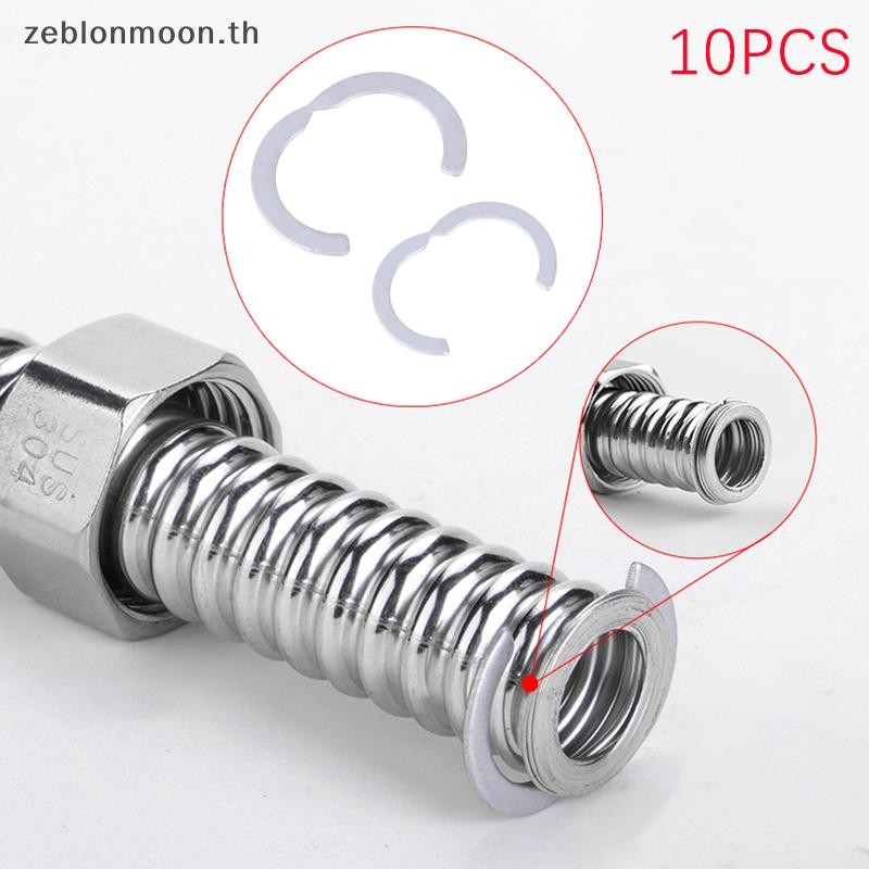 [HM] 10 ชิ้นสแตนเลสพลังงานแสงอาทิตย์ลูกฟูกท่อ Segment แหวน DN16 DN20 DN25 DN32 ท่อลูกฟูกพลังงาน ...