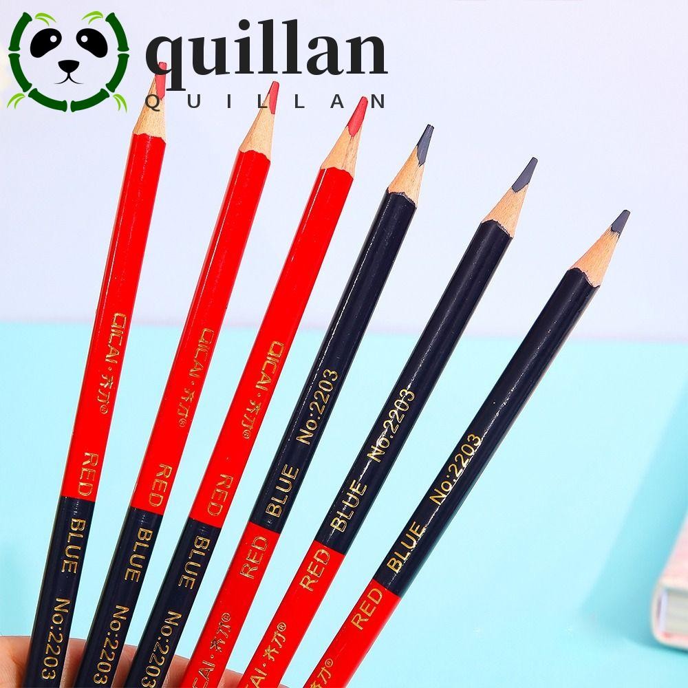Quillan 12 ชิ้น/เซ็ต Hand Builders เครื่องมือ, Marking Drawing Red ...