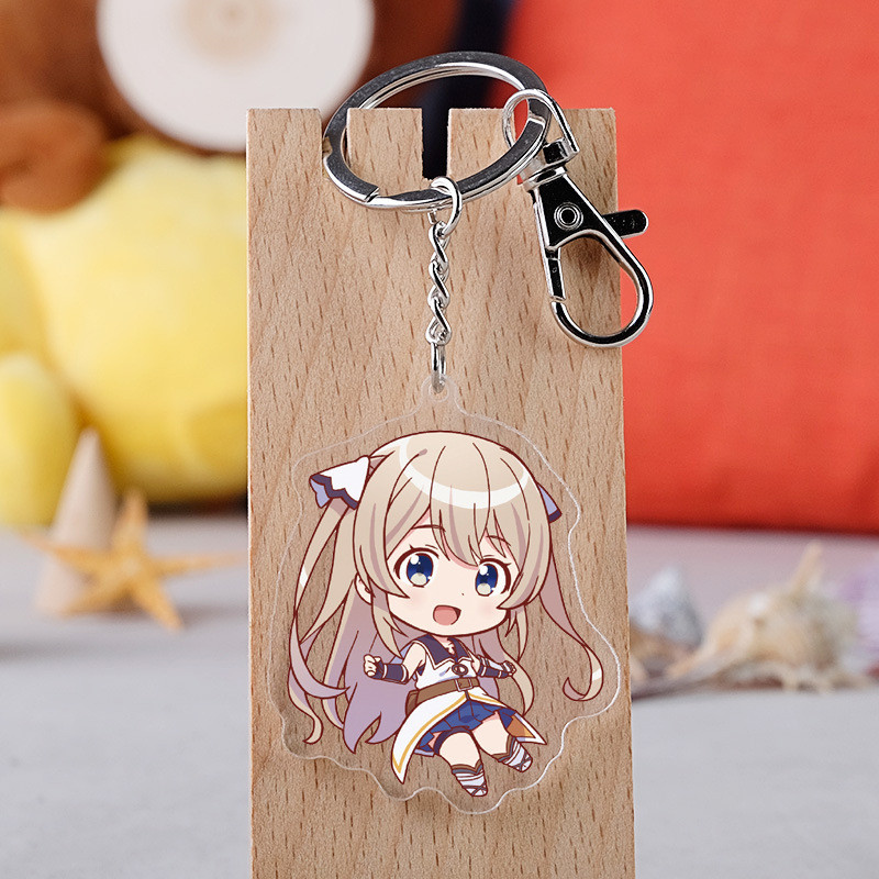 อะนิเมะ Subaru Seven Stars พวงกุญแจอะคริลิก คุโจ อาซึกะ เอลิเซีย จี้ ...
