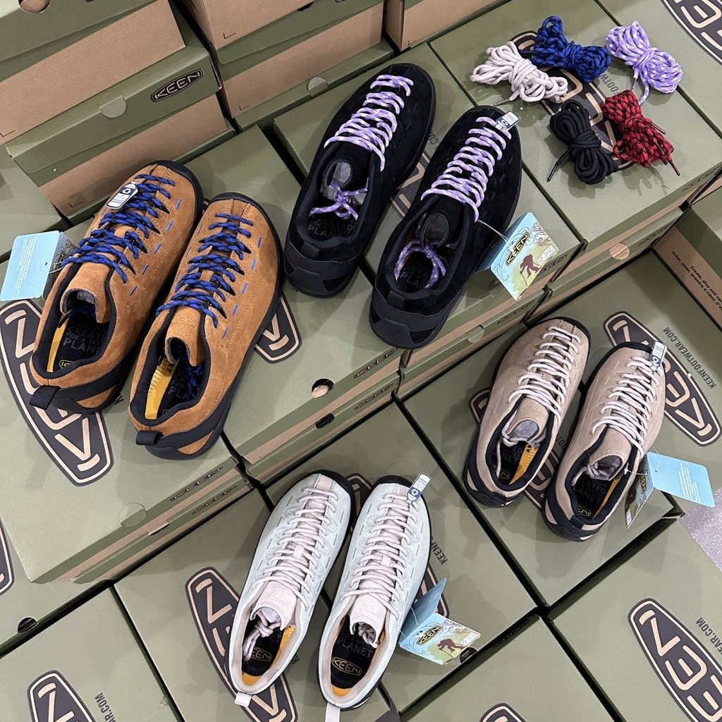 Kee JASPER รองเท้าปีนเขาตั้งแคมป์เดินป่าไม่ลื่นรองเท้ากีฬาคู่รองเท้า ...