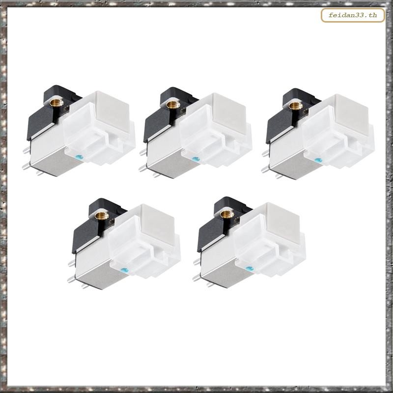 [LHY] 5pcs AT3600L LP แผ่นเสียงไวนิลแบบไดนามิกตลับหมึกแม่เหล็กStylusสําหรับเครื่องเล่นแผ่นเสียง ...