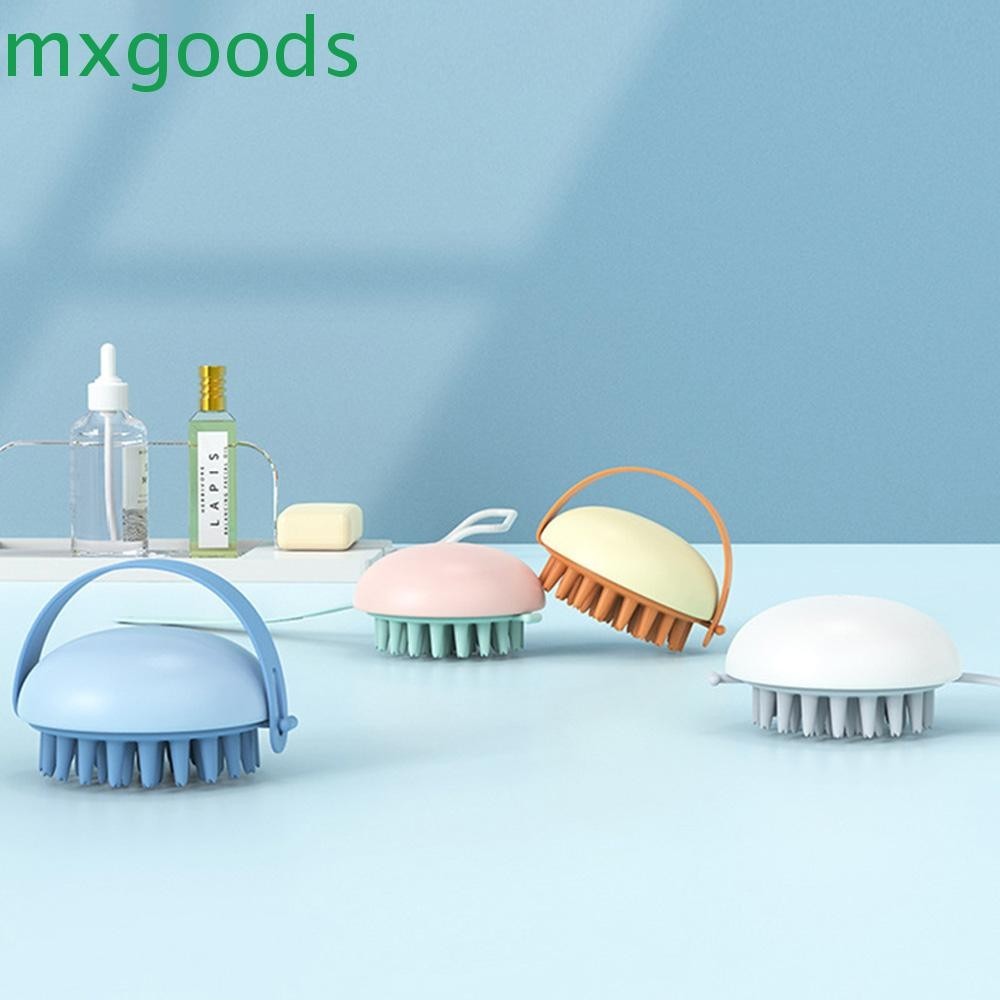 Mxgoods แปรงนวดหนังศีรษะ แบบมือถือ | Shopee Thailand