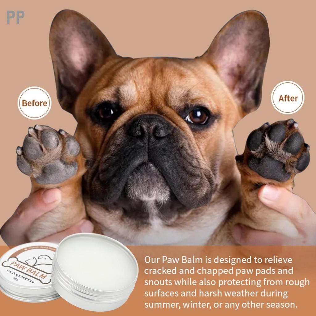 PP Paw Pad Protection Balm ให้ความชุ่มชื้นแก่จมูกและ Paws Dog Feet ...
