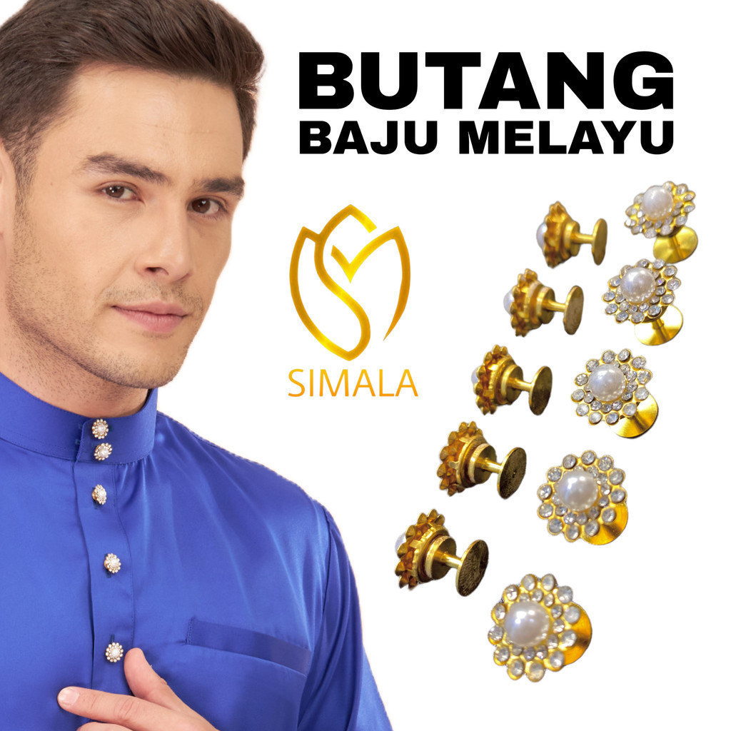 (Raya 2024) Butang Baju Melayu Exclusive By Simala Raya 2024 | Shopee ...