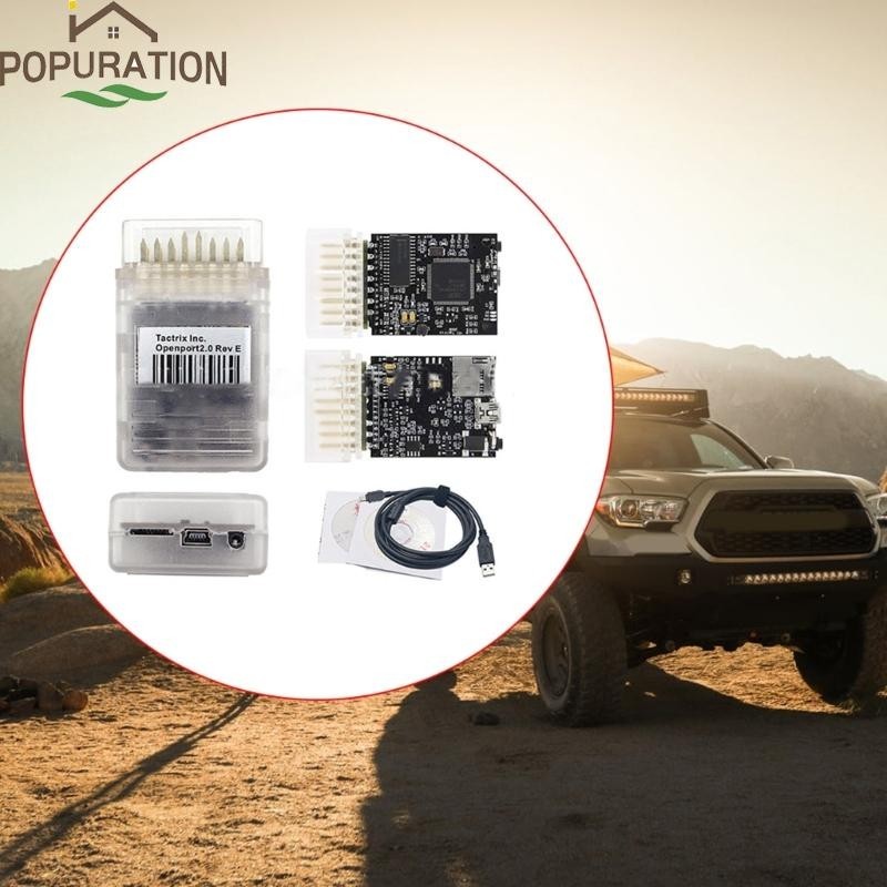 Pop Openport เครื่องสแกนเนอร์วินิจฉัย OBD 2 0 รองรับโปรโตคอล OBD2 CAN 2 ...