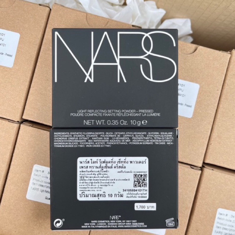 NARS Light Reflecting Setting Powder Pressed 10g. #Translucent Crystal (เคาเตอร์ 1,700 ...