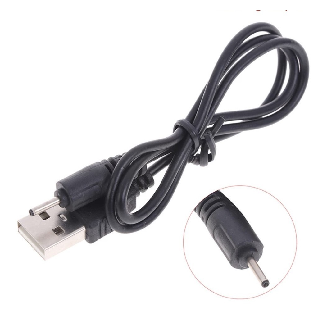 ส่งไว ประกัน1ปีเต็ม! สายชาร์จ Small Pin USB Charger Lead Cord Cable ...