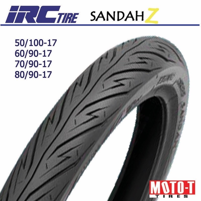 ยางมอเตอร์ไซค์ IRC SANDAH Z | Shopee Thailand