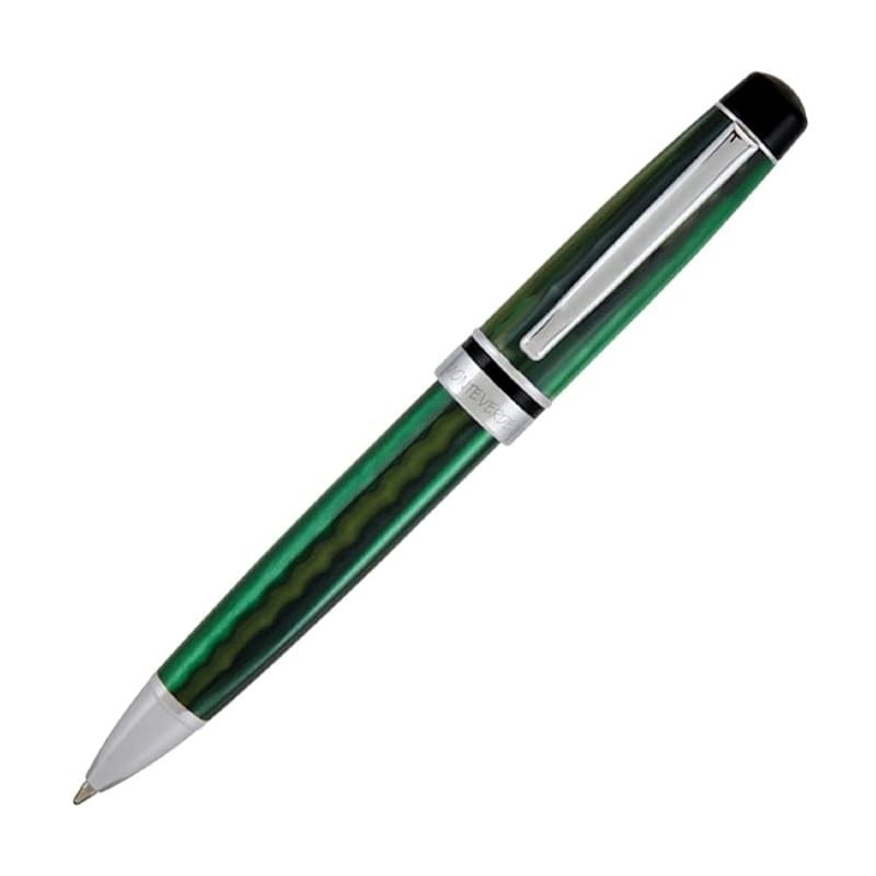 Monte Verde Ballpoint Pen Prima Resin 1919410 Green Stripe | Shopee ...