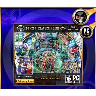 First Class Flurry [PC GAME]🔥[ DIGITAL DOWNLOAD]🔥Nostalgia Games🔥 ...