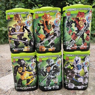 บล็อกตัวต่อเลโก้ Hero Factory 3.0 Classic Collector's Edition | Shopee ...