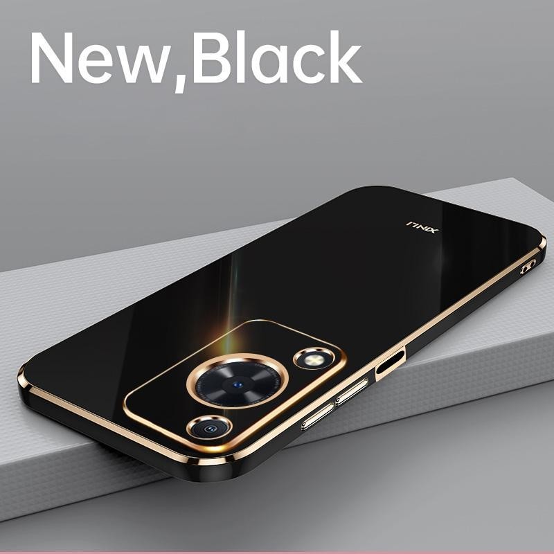 เคสโทรศัพท์ซิลิโคน TPU แบบนิ่ม ชุบไฟฟ้า 6D สําหรับ Huawei nova Y72 Y 72 ...