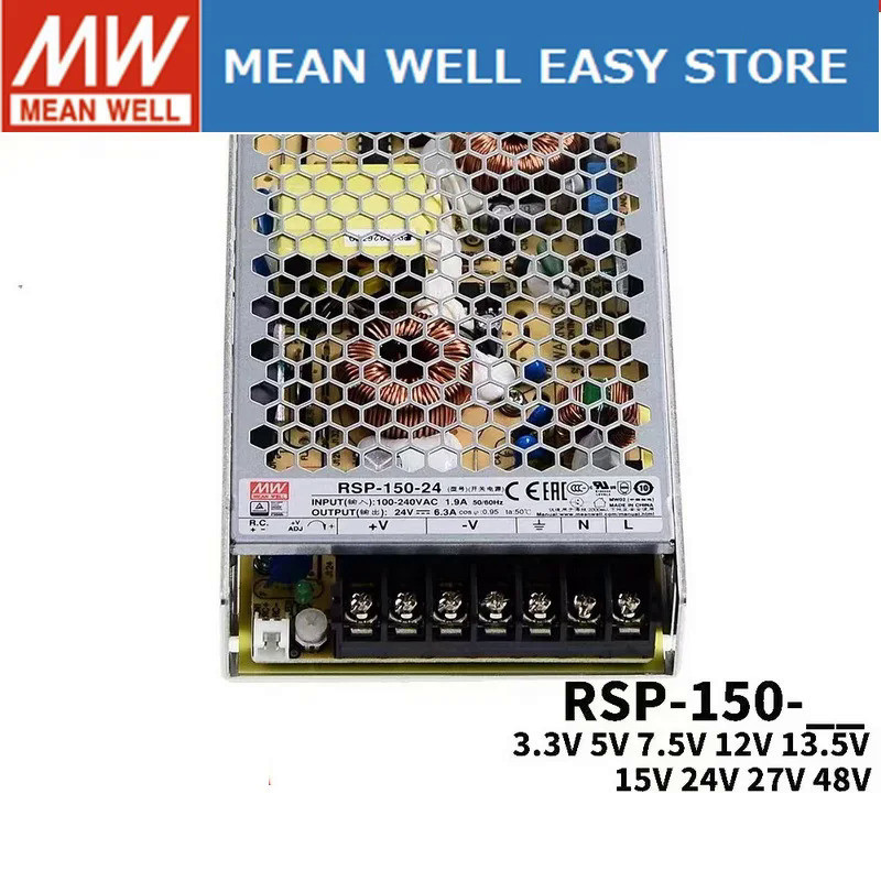 วงจรรวม RSP-150 RSP-150-3.3 RSP-150-5 RSP-150-7.5 RSP-150-12 RSP-150-13.5 MEAN WELL RSP 150 150W ...