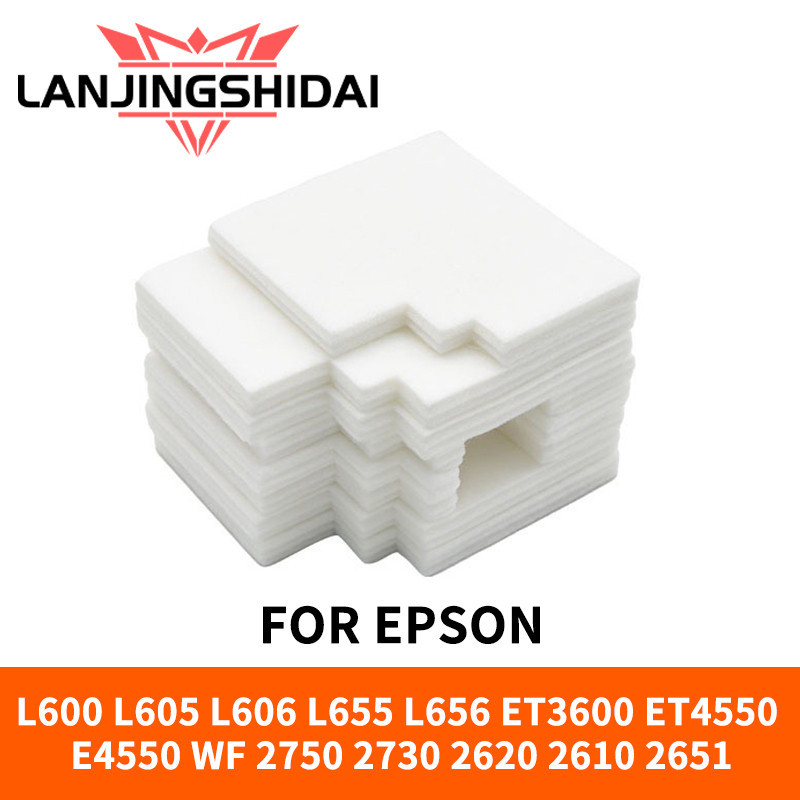 ผ้าซับหมึก ปริ้นเตอร์ เอปสัน Epson L600 L605 L606 L655 L656 ET3600 ...