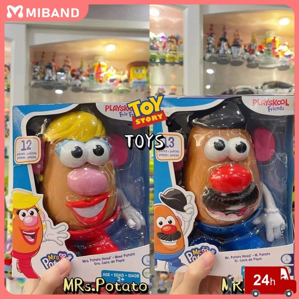 คลังสินค้าพร้อมแอ็คชั่นทอยสตอรี่ Mr.potato Mrs Potatoes Head ของเล่น ...