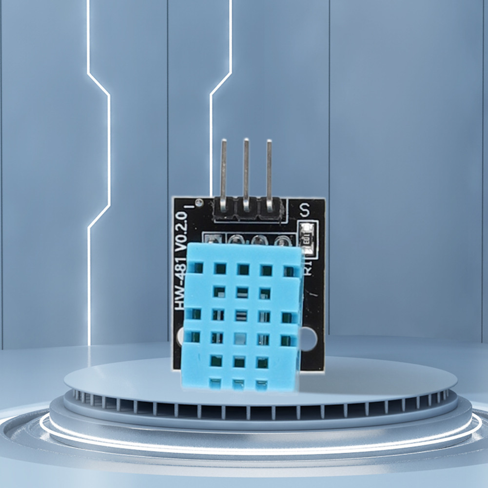 [smartourhome.th] โมดูลเซนเซอร์วัดอุณหภูมิความชื้นดิจิทัล DHT11 0-50 องศาเซลเซียส KY-015 สําหรับ ...