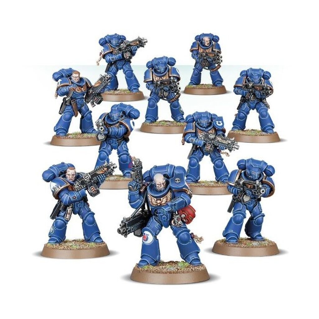 Warhammer 40k: Space Marines: Primaris Intercessors | Shopee Thailand