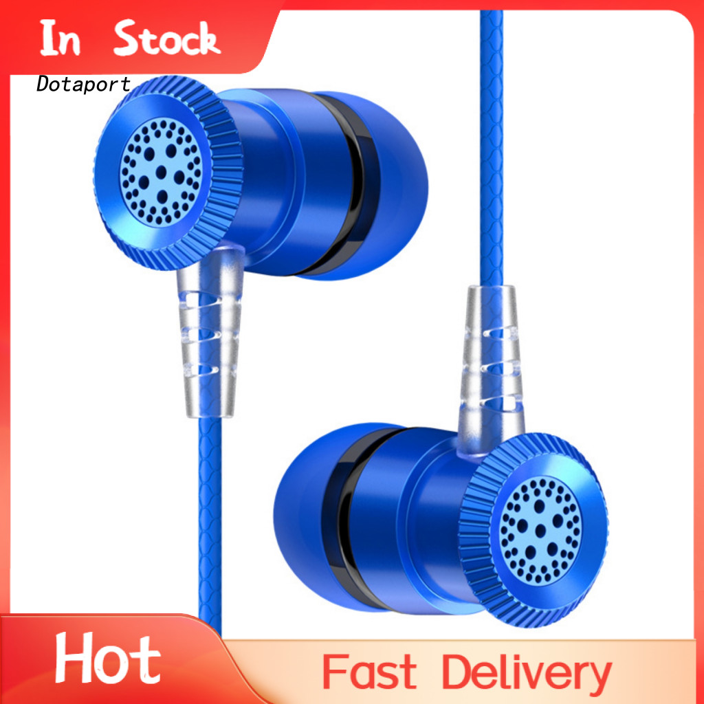 Kddt- หูฟังอินเอียร์ แบบมีสาย ลดเสียงรบกวน เสียงเบส สเตอริโอ | Shopee ...