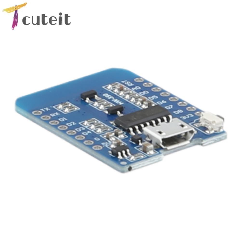 D1 Mini Nodemcu Lua บอร์ดไมโครคอนโทรเลอร์ Wifi Esp8266 Esp 12f สําหรับ Arduino Shopee Thailand