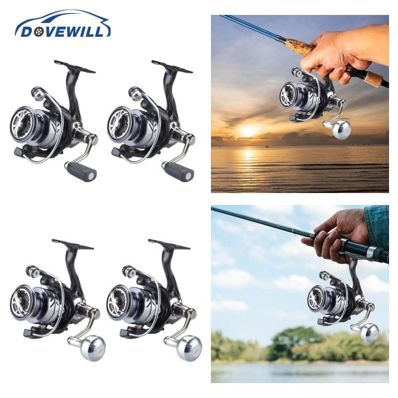 [Dovewill] รอกตกปลา อัตราทดเกียร์ 5.2:1 น้ําหนักเบา | Shopee Thailand