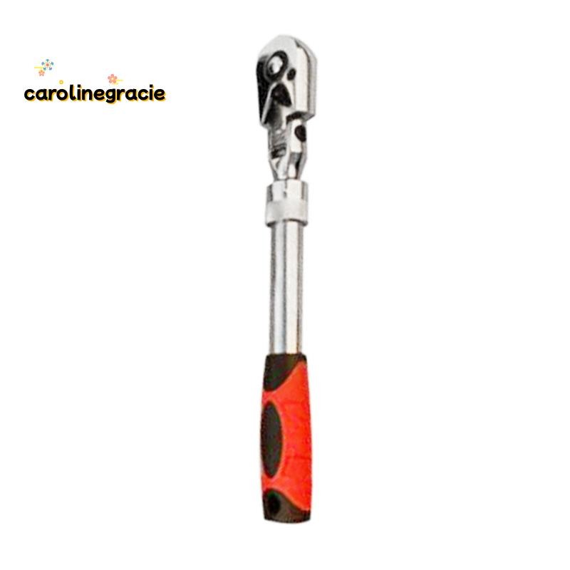 1/4 72 ฟันประแจวงล้อแบบพับเก็บได้อัตโนมัติ Quick Release Spanner เครื่อ ...