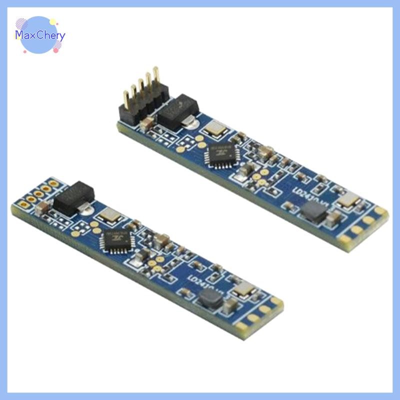 Mchy> SM Hi-Link HLK-LD2410 LD2410B LD2410C 5V Mini FMCW 24G สมาร์ทมนุษย์ Presence Status Sensor ...