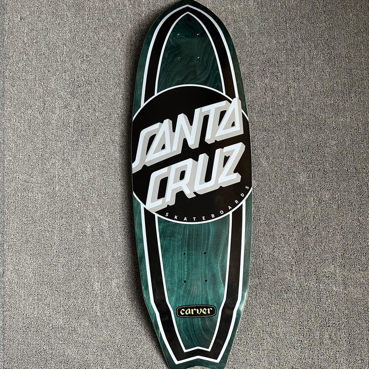 Carver Classic Board {Blue Wave} Professional Land Surf Board Land ...