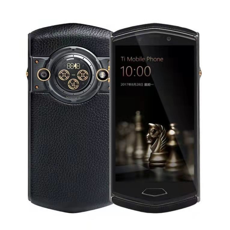 8848 โทรศัพท์ไทเทเนียม M4 รุ่นพีคสุดพิเศษ| ซิมคู่ เต็มเน็ต 4G| สมาร์ทโฟนหรูหราที่มีการจดจำ ...