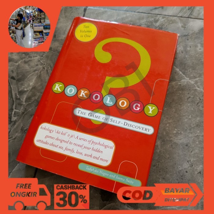 Kokology เกม Self-Discovery-Tasaiko Nagao และ Isamu Sito-C2 | Shopee Thailand
