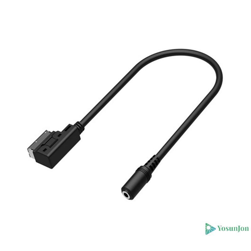 Yosunjon] แจ็คเสียง 3.5 มม. หญิงถึง AMI Media AUX IN Interface Cable ...