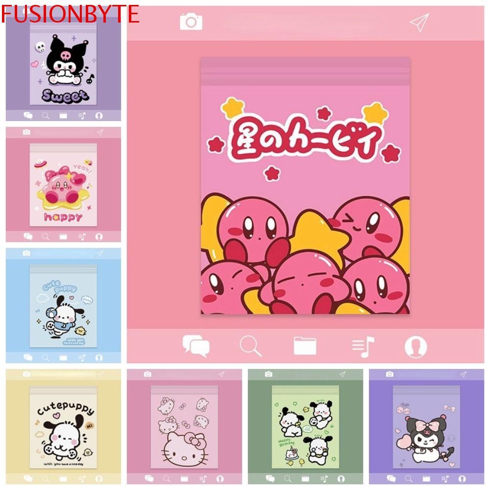 Fusionbyte 10 ชิ้น Sticky Desktop ถุงขยะ, ถุงจิปาถะ Multi-functional Express ถุงบรรจุภัณฑ์ ...