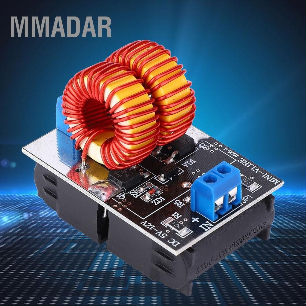 MMADAR MINI ZVS เครื่องทำความร้อน DC5 ~ 12V 120W INDUCTIVE Flyback ...