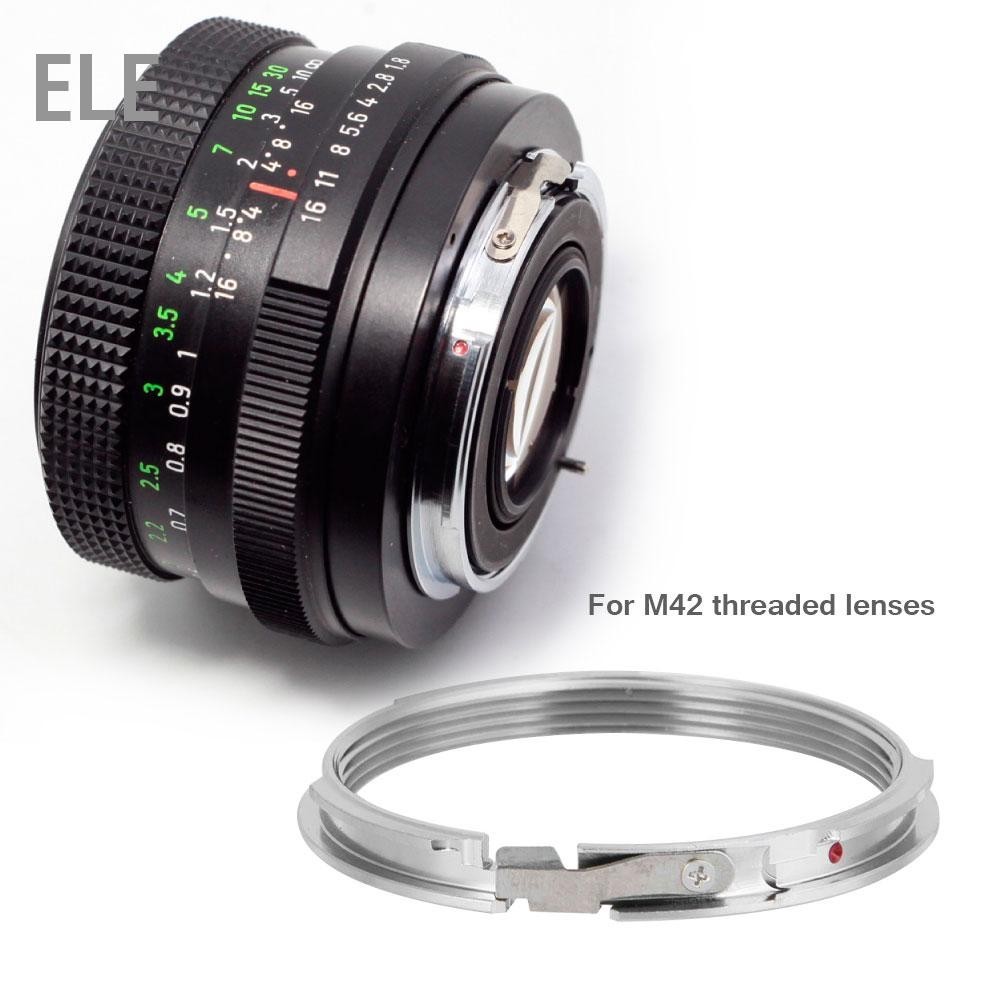 ELE M42-PK M42 สำหรับ Pentax PK K Mount Adapter แหวนโฟกัส Infinity ...