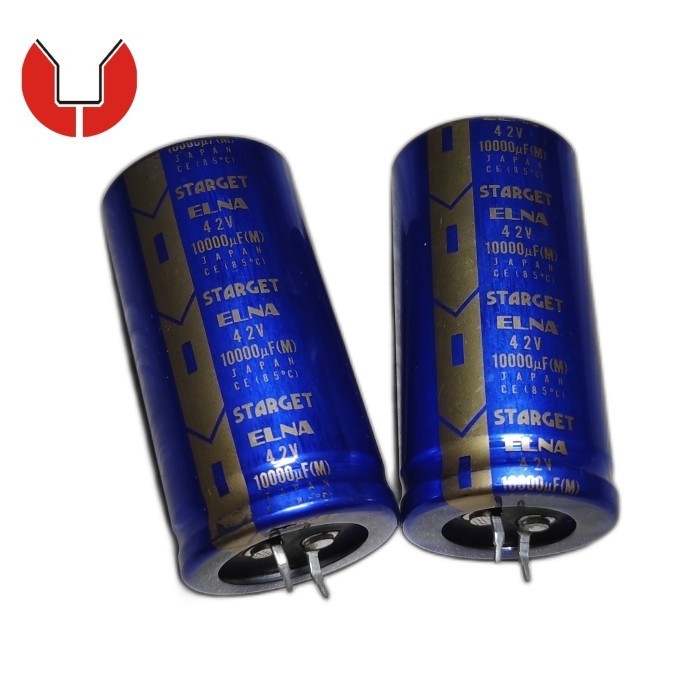10000uf 42V Elna Starget Electrolytic Capacitor 35V 50V | Shopee Thailand