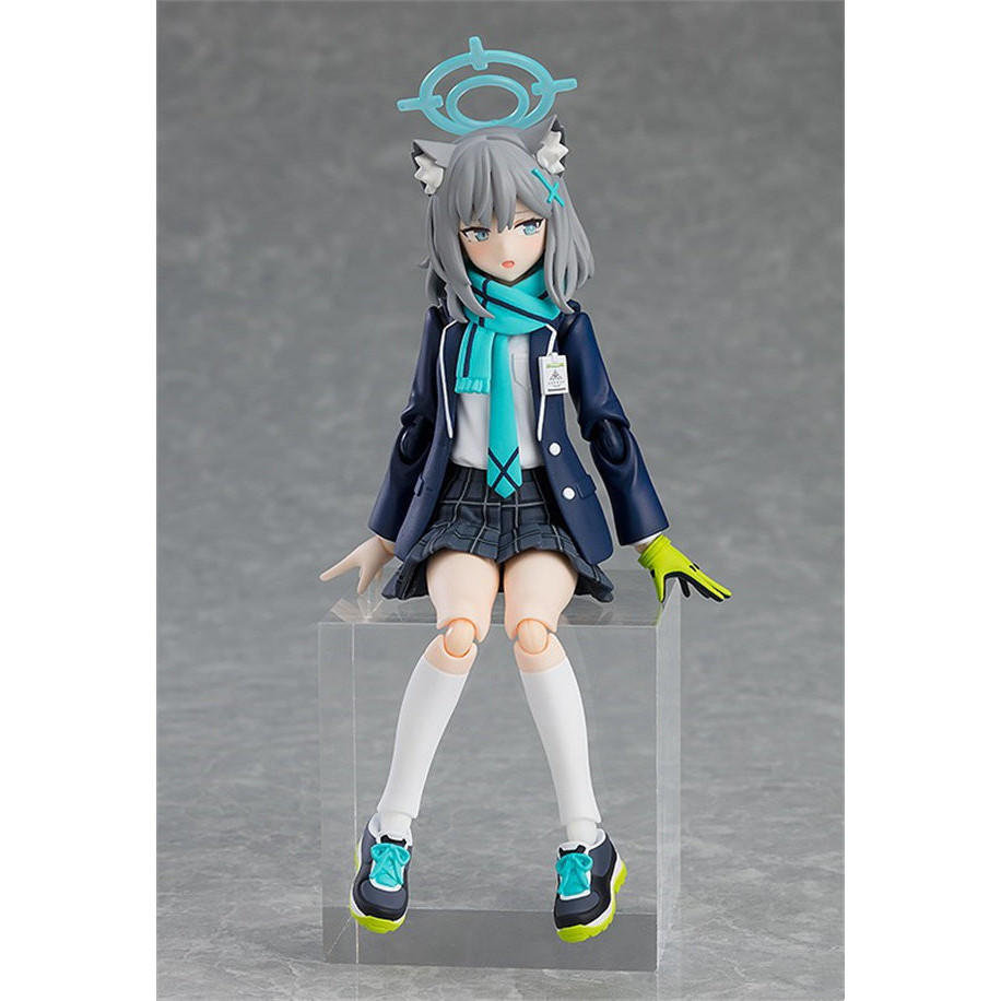 สาวสวย figma 567 Azure Blue File Sand Wolf White Kokura เท่านั้น Joint ...