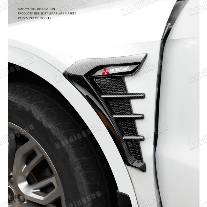 บังโคลนหน้าแปลนมอเตอร์ ดัดแปลง สําหรับ Mitsubishi Lancer Outlander ASX ...