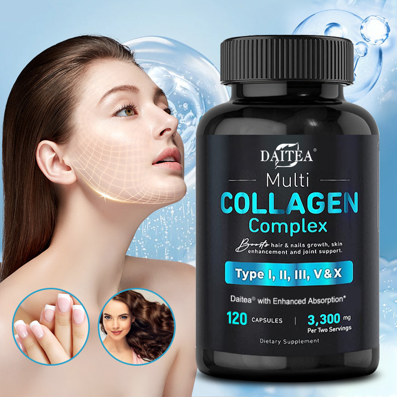 Daitea Multi Collagen Complex - Types I, II, III, V, X - รองรับข้อต่อ ...