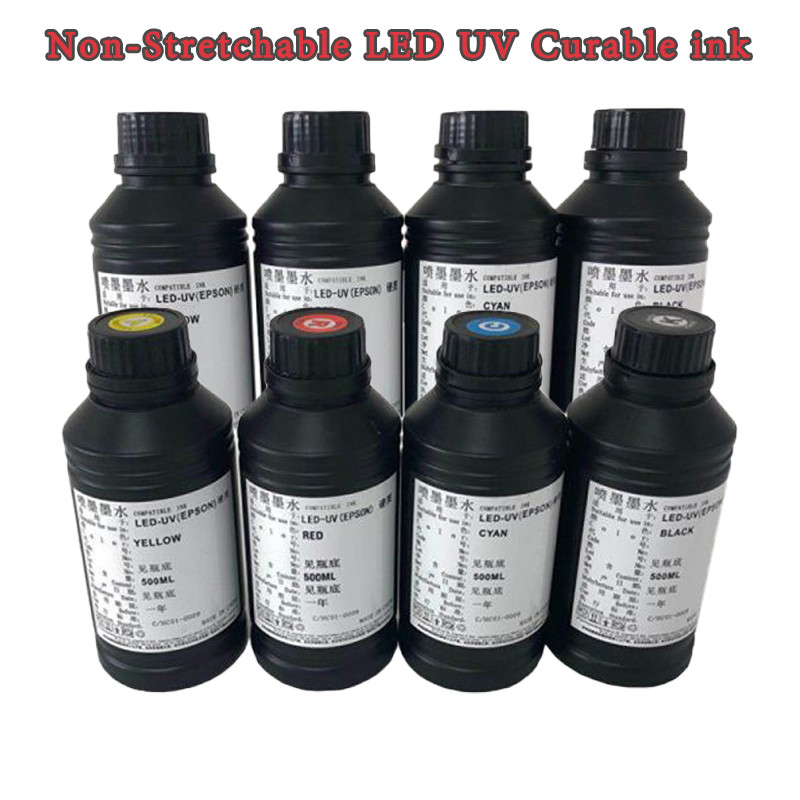 หมึกUV Led สำหรับหัวพิมพ์ หมึกพิมพ์ Hard ink EPSON XP600/TX800/DX5/DX7 ...