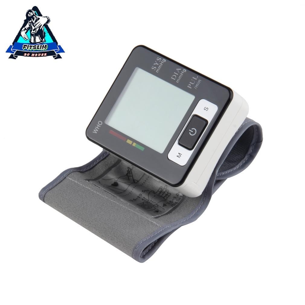 Automatic Digital Wrist Upper Monitor Heart Meter LCD Screen | Shopee ...