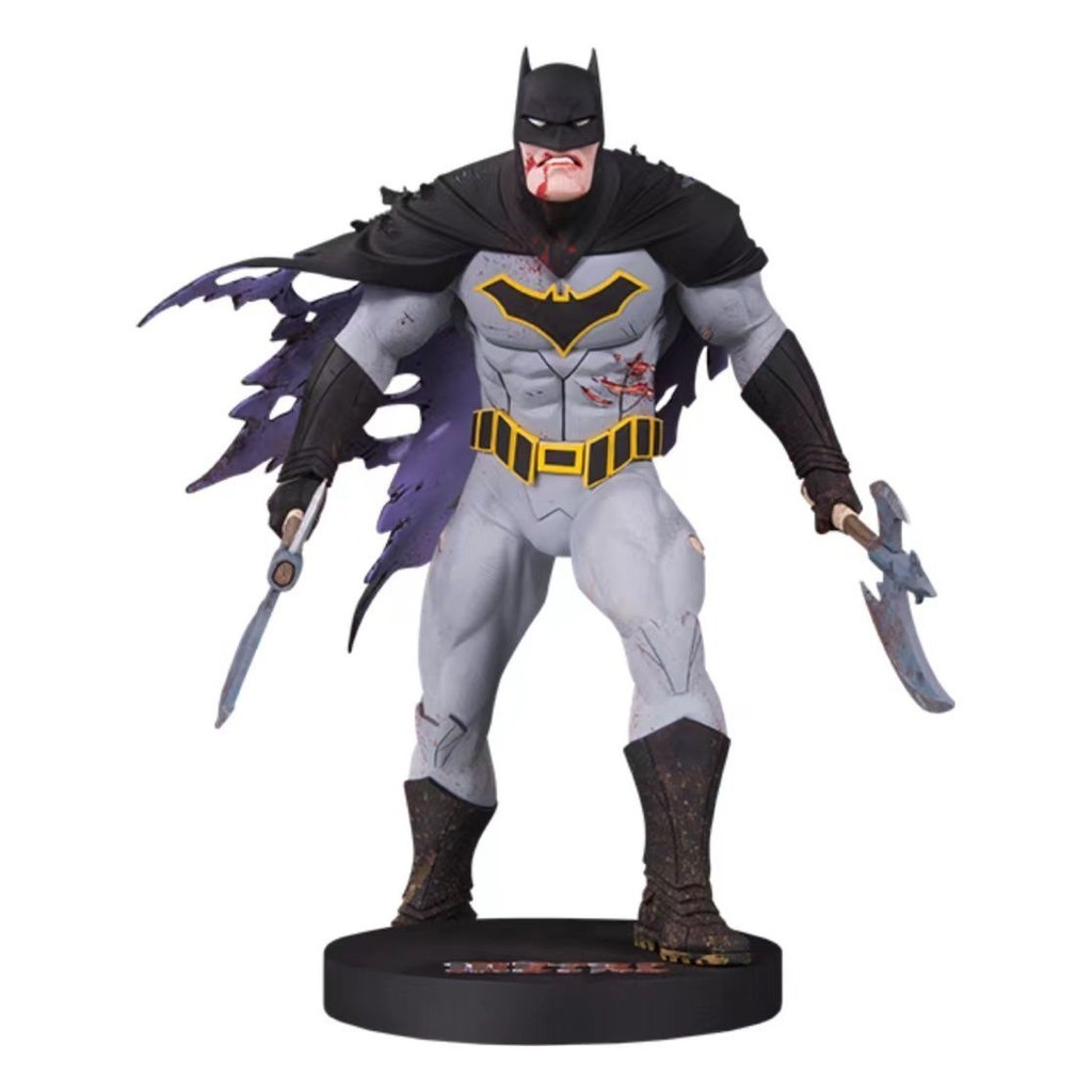 [ส่งทันที] [ของแท้] รูปปั้น McFarland DC Nightwing Death Metal Batman ...